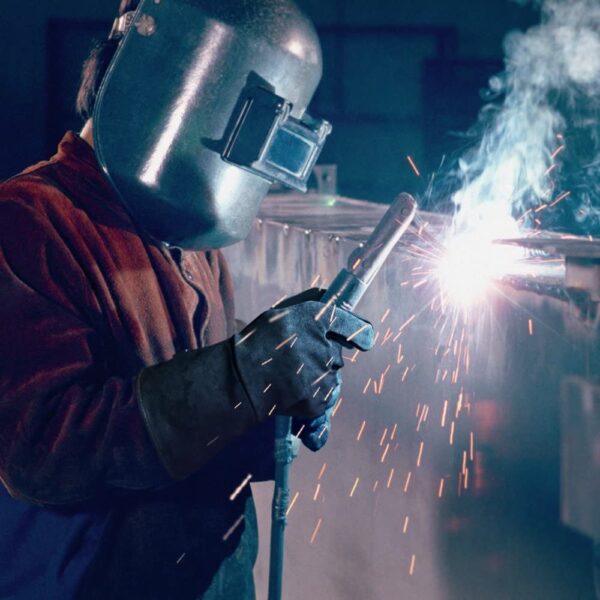 OZERO | 932℉ Forge Welding Gloves Heat Resistant Leather Grill BBQ Gloves